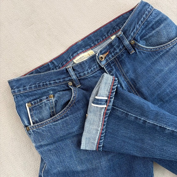 Raleigh Denim | Jeans | Raleigh Denim Selvedge Jones Jeans In Blue Men ...
